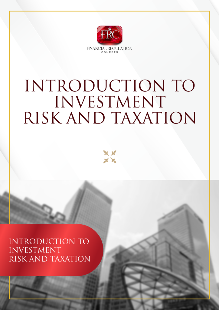 Career Benefits - Introduction to Investment Risk and Taxation